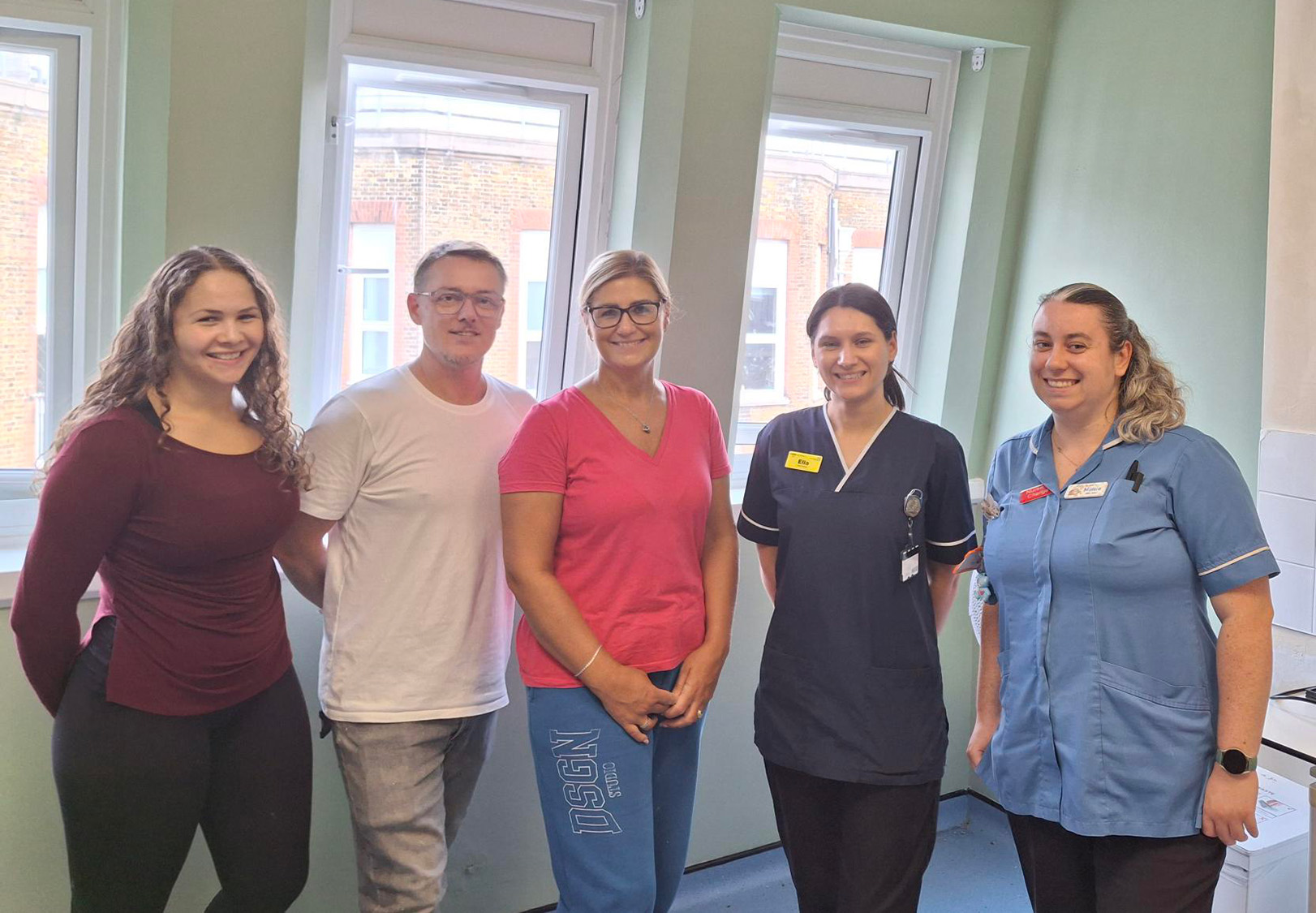 SUEZ revitalises staff room at King’s College Hospital children’s ward ...