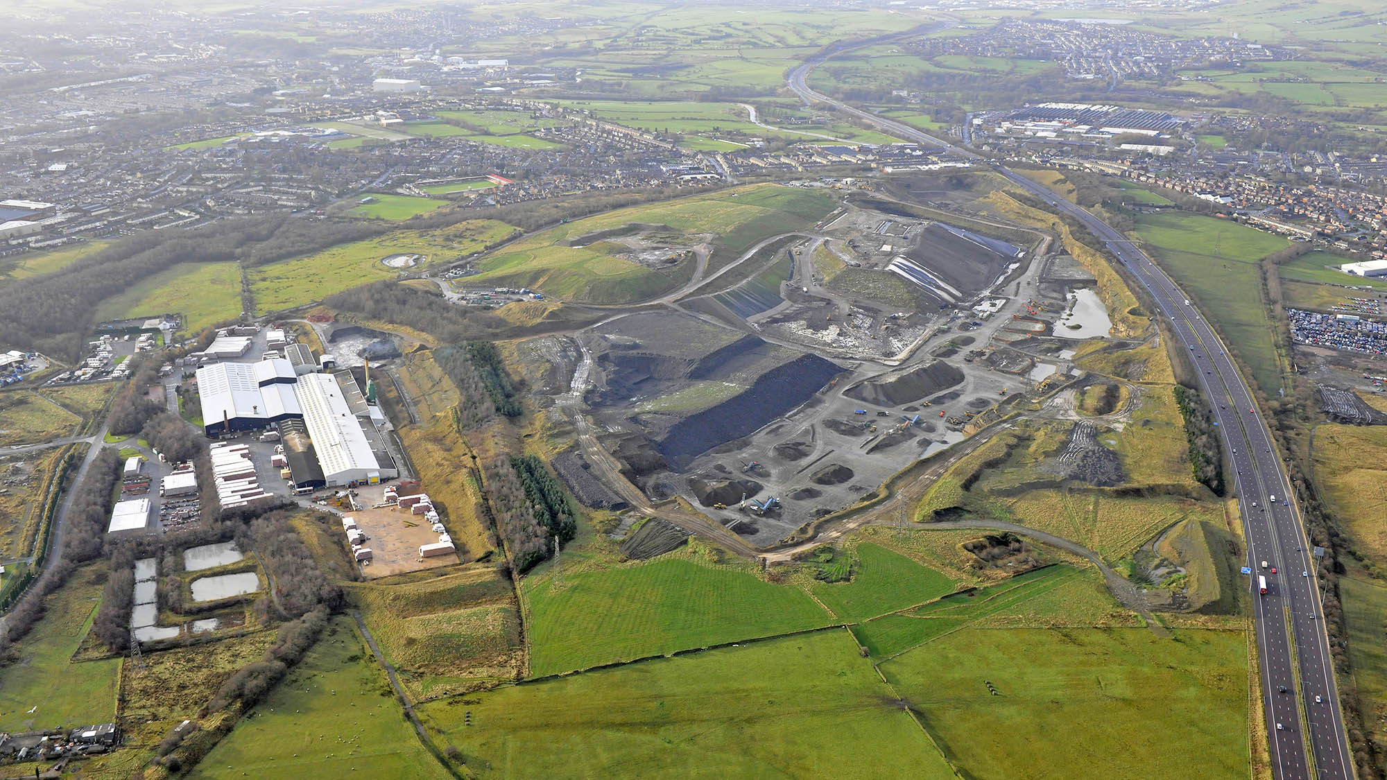 Whinney Hill landfill - SUEZ in UK